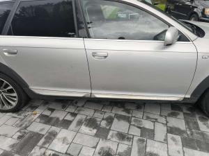 Pelēks Audi A6 Allroad 2006 Viļņa, ar dzinēja tilpumu 2.97 L un nobraukumu 282 tūkst. km par 2750 €, foto 3 vietnē AUTOMOTO.COM.LV