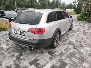 Pelēks Audi A6 Allroad 2006 Viļņa, ar dzinēja tilpumu 2.97 L un nobraukumu 282 tūkst. km par 2750 €, foto 4 vietnē AUTOMOTO.COM.LV
