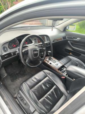 Pelēks Audi A6 Allroad 2006 Viļņa, ar dzinēja tilpumu 2.97 L un nobraukumu 282 tūkst. km par 2750 €, foto 5 vietnē AUTOMOTO.COM.LV