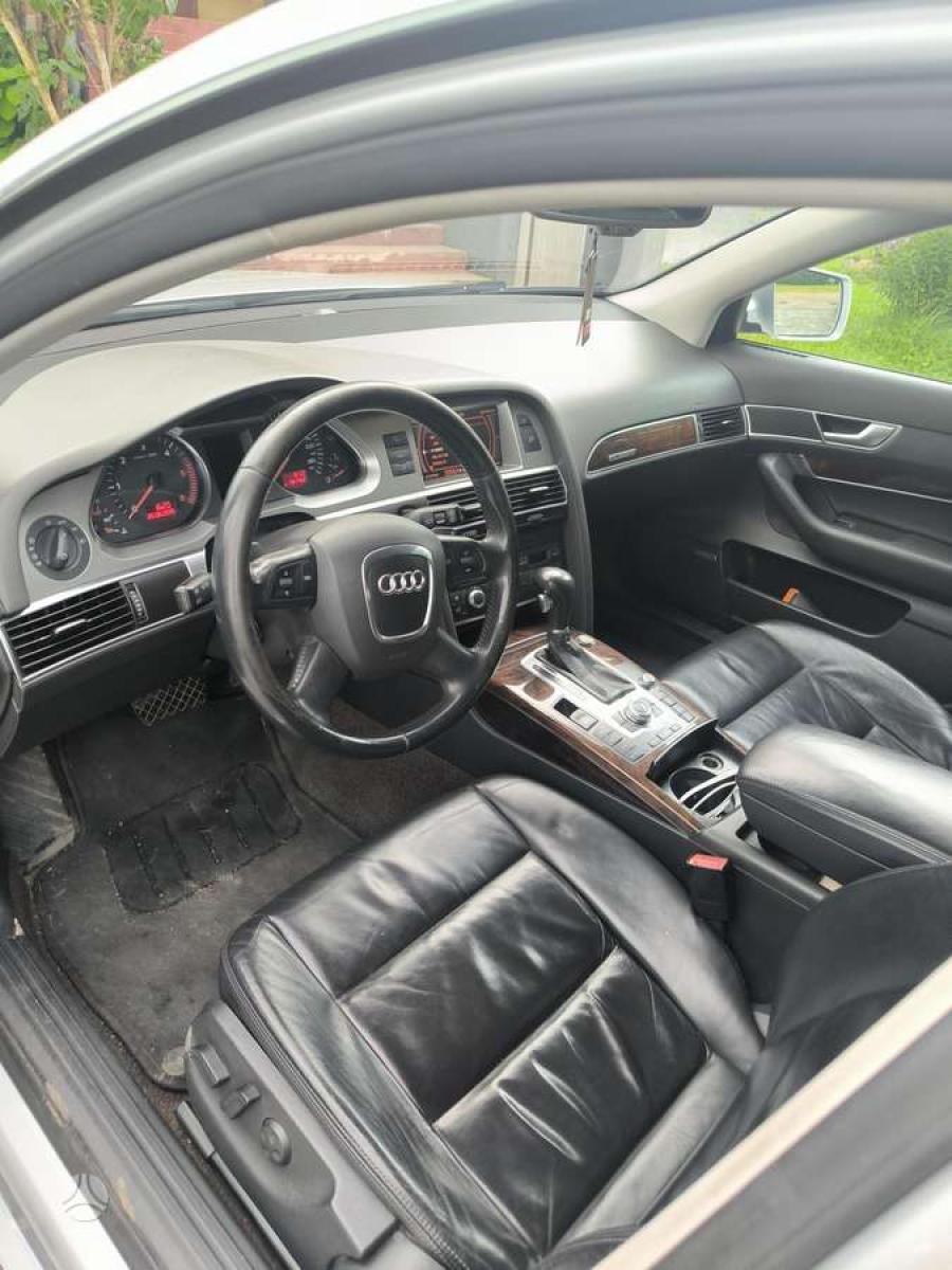 Pelēks Audi A6 Allroad 2006 Viļņa, ar dzinēja tilpumu 2.97 L un nobraukumu 282 tūkst. km par 2750 €, foto 5 vietnē AUTOMOTO.COM.LV
