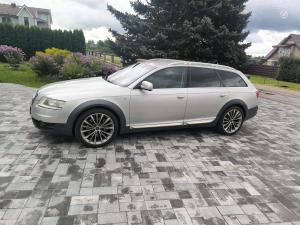 Pelēks Audi A6 Allroad 2006 Viļņa, ar dzinēja tilpumu 2.97 L un nobraukumu 282 tūkst. km par 2750 €, foto 6 vietnē AUTOMOTO.COM.LV