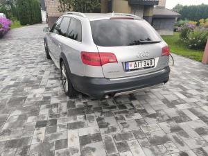 Pelēks Audi A6 Allroad 2006 Viļņa, ar dzinēja tilpumu 2.97 L un nobraukumu 282 tūkst. km par 2750 €, foto 7 vietnē AUTOMOTO.COM.LV