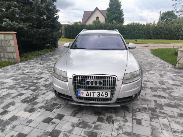 Ауди А6 Олроуд 2006 в Вильнюс на AUTOMOTO.COM.LV Серый Ауди А6 Олроуд 2006 в Вильнюс, объемом двигателя 2.97 л и пробегом 282 тыс. км за 2750 €, фото 8 на AUTOMOTO.COM.LV