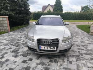 Pelēks Audi A6 Allroad 2006 Viļņa, ar dzinēja tilpumu 2.97 L un nobraukumu 282 tūkst. km par 2750 €, foto 8 vietnē AUTOMOTO.COM.LV