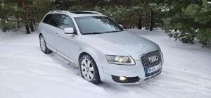 Grey Audi A6 Allroad 2007 in Kaunas, with an engine capacity of 2.97 L and mileage of 352 thousand km for 3999 €, photo 2 on AUTOMOTO.COM.LV