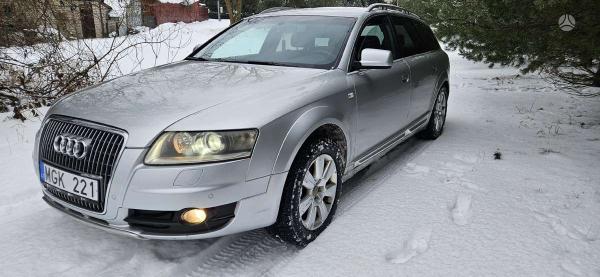 Pelēks Audi A6 Allroad 2007 Kauņa, ar dzinēja tilpumu 2.97 L un nobraukumu 352 tūkst. km par 3999 €, foto 3 vietnē AUTOMOTO.COM.LV