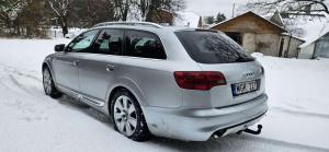 Grey Audi A6 Allroad 2007 in Kaunas, with an engine capacity of 2.97 L and mileage of 352 thousand km for 3999 €, photo 5 on AUTOMOTO.COM.LV