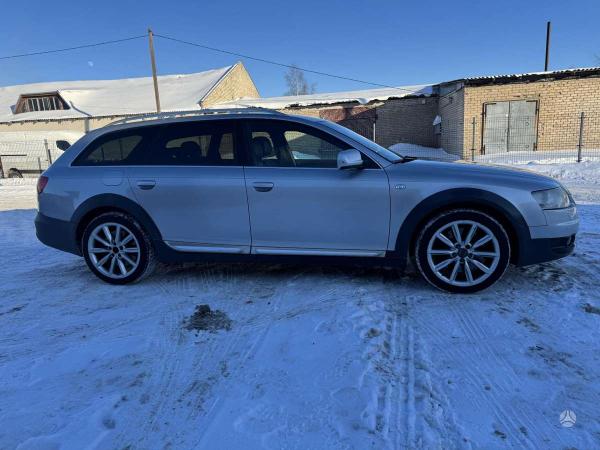 Pelēks Audi A6 Allroad 2007 Tauragė, ar dzinēja tilpumu 4.16 L un nobraukumu 267 tūkst. km par 3600 €, foto 4 vietnē AUTOMOTO.COM.LV