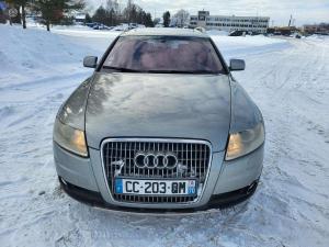 Pelēks Audi A6 Allroad 2007 Tauragė, ar dzinēja tilpumu 2.97 L un nobraukumu 351 tūkst. km par 3500 €, foto  vietnē AUTOMOTO.COM.LV