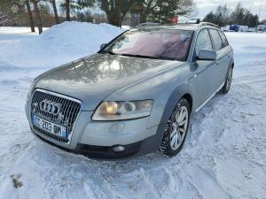 Grey Audi A6 Allroad 2007 in Taurage, with an engine capacity of 2.97 L and mileage of 351 thousand km for 3500 €, photo 2 on AUTOMOTO.COM.LV