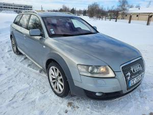 Grey Audi A6 Allroad 2007 in Taurage, with an engine capacity of 2.97 L and mileage of 351 thousand km for 3500 €, photo 3 on AUTOMOTO.COM.LV