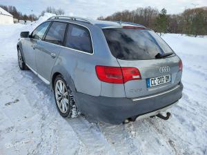 Grey Audi A6 Allroad 2007 in Taurage, with an engine capacity of 2.97 L and mileage of 351 thousand km for 3500 €, photo 4 on AUTOMOTO.COM.LV