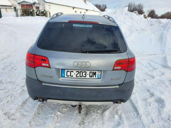Grey Audi A6 Allroad 2007 in Taurage, with an engine capacity of 2.97 L and mileage of 351 thousand km for 3500 €, photo 5 on AUTOMOTO.COM.LV