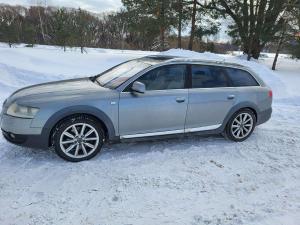 Grey Audi A6 Allroad 2007 in Taurage, with an engine capacity of 2.97 L and mileage of 351 thousand km for 3500 €, photo 7 on AUTOMOTO.COM.LV