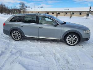 Grey Audi A6 Allroad 2007 in Taurage, with an engine capacity of 2.97 L and mileage of 351 thousand km for 3500 €, photo 8 on AUTOMOTO.COM.LV