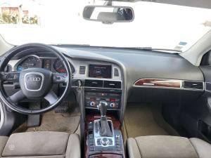 Grey Audi A6 Allroad 2007 in Taurage, with an engine capacity of 2.97 L and mileage of 351 thousand km for 3500 €, photo 9 on AUTOMOTO.COM.LV