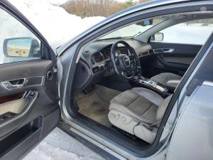 Grey Audi A6 Allroad 2007 in Taurage, with an engine capacity of 2.97 L and mileage of 351 thousand km for 3500 €, photo 15 on AUTOMOTO.COM.LV
