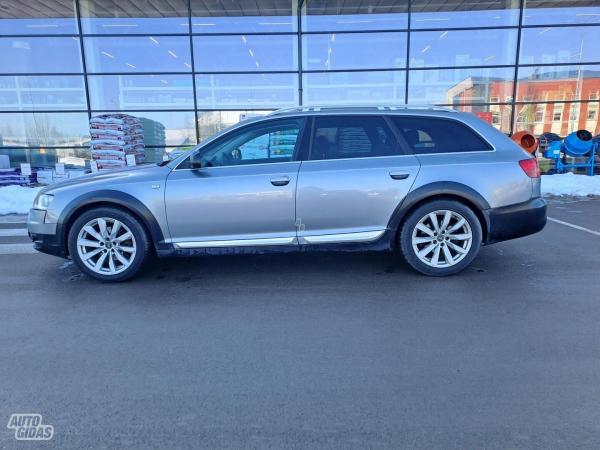Grey Audi A6 Allroad 2007 in Telschi, with an engine capacity of 3.00 L and mileage of 375 thousand km for 2950 €, photo 7 on AUTOMOTO.COM.LV