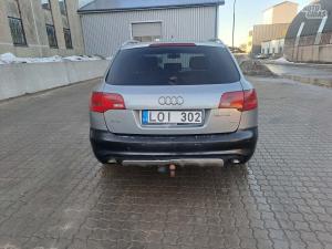Grey Audi A6 Allroad 2007 in Telschi, with an engine capacity of 3.00 L and mileage of 375 thousand km for 2650 €, photo 5 on AUTOMOTO.COM.LV