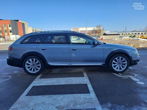 Grey Audi A6 Allroad 2007 in Telschi, with an engine capacity of 3.00 L and mileage of 375 thousand km for 2650 €, photo 8 on AUTOMOTO.COM.LV