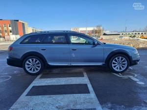 Grey Audi A6 Allroad 2007 in Telschi, with an engine capacity of 3.00 L and mileage of 375 thousand km for 2650 €, photo 8 on AUTOMOTO.COM.LV