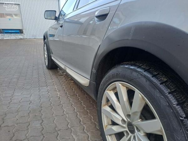Grey Audi A6 Allroad 2007 in Telschi, with an engine capacity of 3.00 L and mileage of 375 thousand km for 2650 €, photo 9 on AUTOMOTO.COM.LV