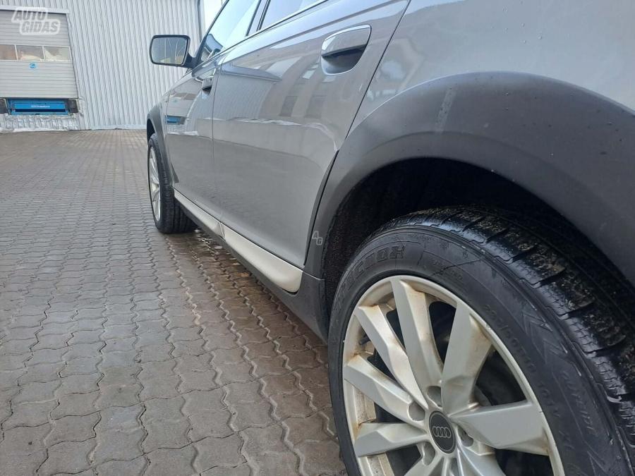 Grey Audi A6 Allroad 2007 in Telschi, with an engine capacity of 3.00 L and mileage of 375 thousand km for 2650 €, photo 9 on AUTOMOTO.COM.LV