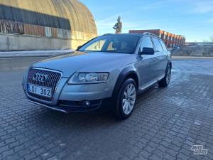 Grey Audi A6 Allroad 2007 in Telschi, with an engine capacity of 3.00 L and mileage of 375 thousand km for 2650 €, photo  on AUTOMOTO.COM.LV