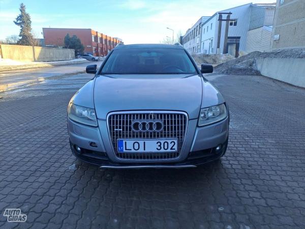 Pelēks Audi A6 Allroad 2007 Telšiai, ar dzinēja tilpumu 3.00 L un nobraukumu 375 tūkst. km par 2650 €, foto 2 vietnē AUTOMOTO.COM.LV