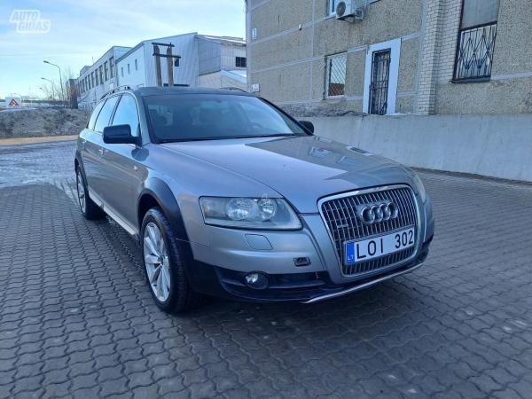 Pelēks Audi A6 Allroad 2007 Telšiai, ar dzinēja tilpumu 3.00 L un nobraukumu 375 tūkst. km par 2650 €, foto 3 vietnē AUTOMOTO.COM.LV