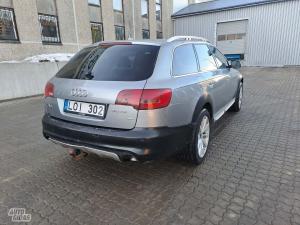 Grey Audi A6 Allroad 2007 in Telschi, with an engine capacity of 3.00 L and mileage of 375 thousand km for 2650 €, photo 6 on AUTOMOTO.COM.LV