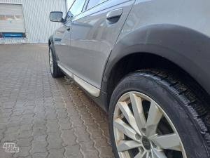 Grey Audi A6 Allroad 2007 in Telschi, with an engine capacity of 3.00 L and mileage of 375 thousand km for 2650 €, photo 9 on AUTOMOTO.COM.LV