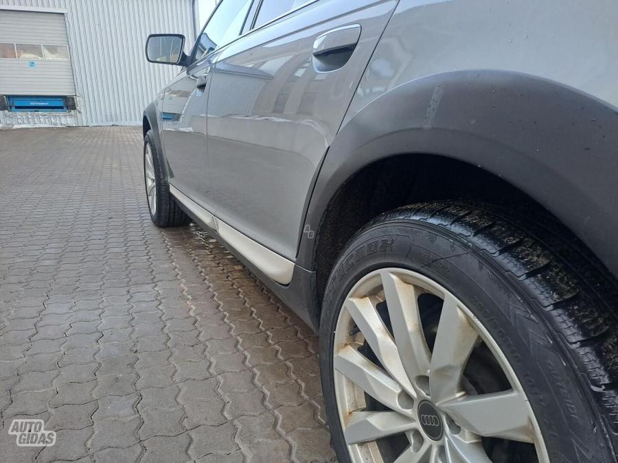 Grey Audi A6 Allroad 2007 in Telschi, with an engine capacity of 3.00 L and mileage of 375 thousand km for 2650 €, photo 9 on AUTOMOTO.COM.LV