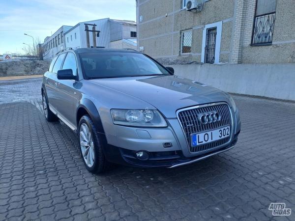 Grey Audi A6 Allroad 2007 in Telschi, with an engine capacity of 3.00 L and mileage of 375 thousand km for 2650 €, photo 3 on AUTOMOTO.COM.LV