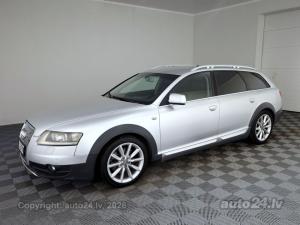 Grey Audi A6 Allroad 2007 in Tallinn, with an engine capacity of 3.00 L and mileage of 256 thousand km for 2299 €, photo 2 on AUTOMOTO.COM.LV