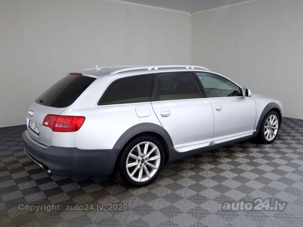 Pelēks Audi A6 Allroad 2007 Tallina, ar dzinēja tilpumu 3.00 L un nobraukumu 256 tūkst. km par 2299 €, foto 3 vietnē AUTOMOTO.COM.LV