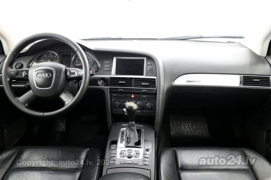 Grey Audi A6 Allroad 2007 in Tallinn, with an engine capacity of 3.00 L and mileage of 256 thousand km for 2299 €, photo 5 on AUTOMOTO.COM.LV