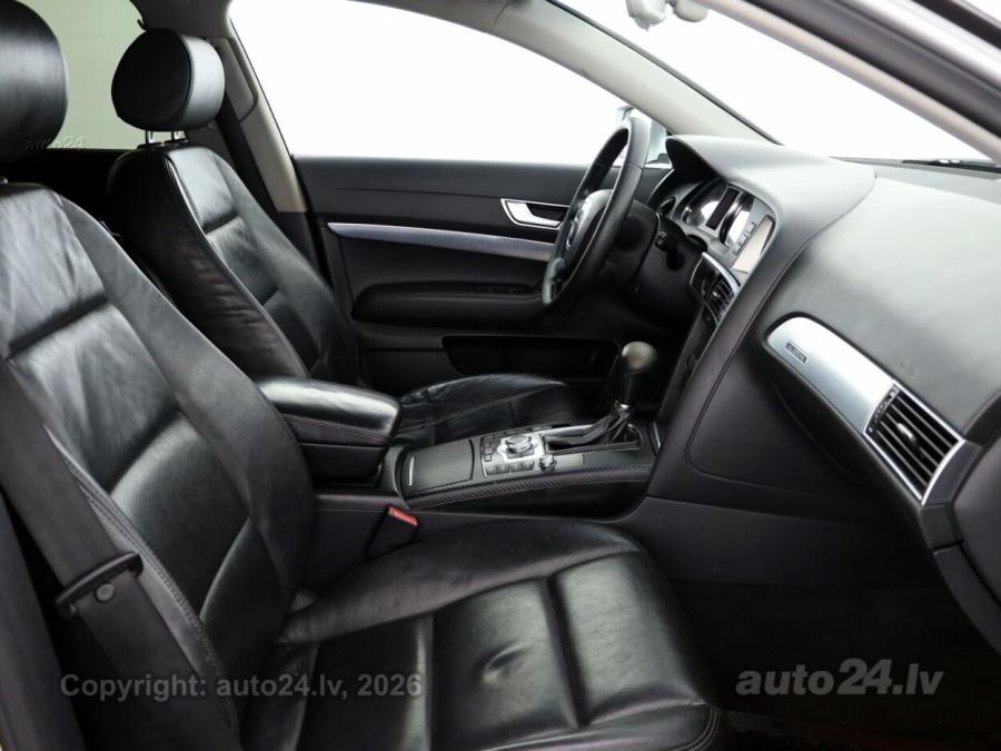 Grey Audi A6 Allroad 2007 in Tallinn, with an engine capacity of 3.00 L and mileage of 256 thousand km for 2299 €, photo 6 on AUTOMOTO.COM.LV