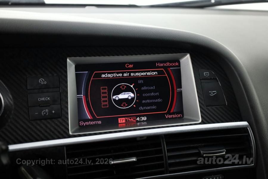 Grey Audi A6 Allroad 2007 in Tallinn, with an engine capacity of 3.00 L and mileage of 256 thousand km for 2299 €, photo 9 on AUTOMOTO.COM.LV