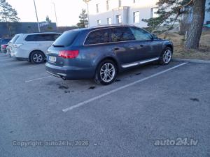 Grey Audi A6 Allroad 2007 in Parnu, with an engine capacity of 4.20 L and mileage of 276 thousand km for 4400 €, photo 4 on AUTOMOTO.COM.LV