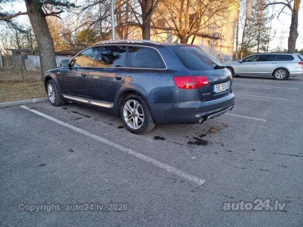 Grey Audi A6 Allroad 2007 in Parnu, with an engine capacity of 4.20 L and mileage of 276 thousand km for 4400 €, photo 4 on AUTOMOTO.COM.LV