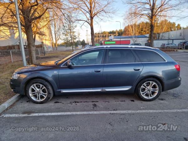 Grey Audi A6 Allroad 2007 in Parnu, with an engine capacity of 4.20 L and mileage of 276 thousand km for 4400 €, photo 7 on AUTOMOTO.COM.LV