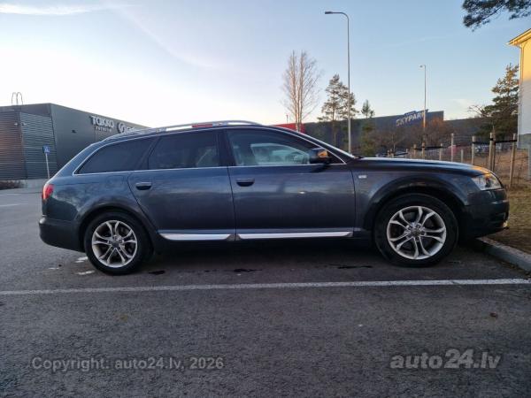 Grey Audi A6 Allroad 2007 in Parnu, with an engine capacity of 4.20 L and mileage of 276 thousand km for 4400 €, photo 8 on AUTOMOTO.COM.LV