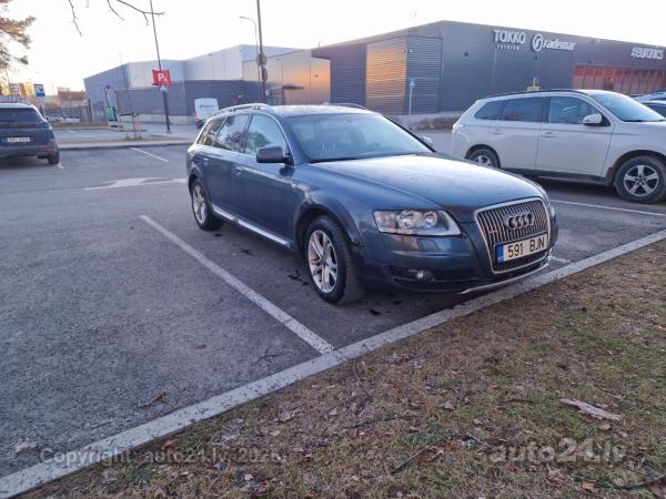 Grey Audi A6 Allroad 2007 in Parnu, with an engine capacity of 4.20 L and mileage of 276 thousand km for 4400 €, photo 9 on AUTOMOTO.COM.LV