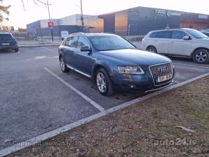 Grey Audi A6 Allroad 2007 in Parnu, with an engine capacity of 4.20 L and mileage of 276 thousand km for 4400 €, photo 10 on AUTOMOTO.COM.LV
