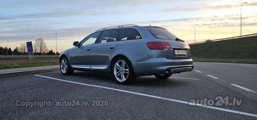 Pelēks Audi A6 Allroad 2007 Tallina, ar dzinēja tilpumu 3.00 L un nobraukumu 299 tūkst. km par 5400 €, foto 1 vietnē AUTOMOTO.COM.LV