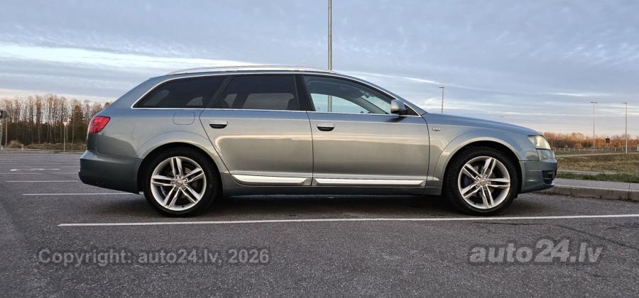 Pelēks Audi A6 Allroad 2007 Tallina, ar dzinēja tilpumu 3.00 L un nobraukumu 299 tūkst. km par 5400 €, foto 3 vietnē AUTOMOTO.COM.LV