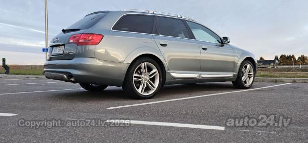 Pelēks Audi A6 Allroad 2007 Tallina, ar dzinēja tilpumu 3.00 L un nobraukumu 299 tūkst. km par 5400 €, foto 3 vietnē AUTOMOTO.COM.LV
