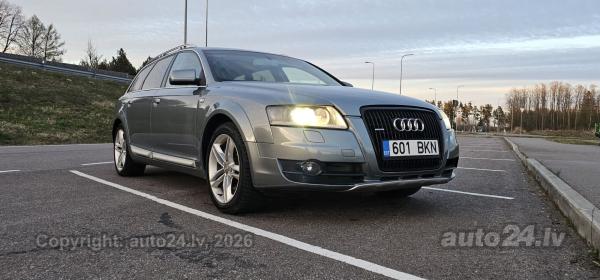 Pelēks Audi A6 Allroad 2007 Tallina, ar dzinēja tilpumu 3.00 L un nobraukumu 299 tūkst. km par 5400 €, foto 4 vietnē AUTOMOTO.COM.LV
