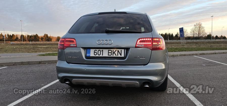 Pelēks Audi A6 Allroad 2007 Tallina, ar dzinēja tilpumu 3.00 L un nobraukumu 299 tūkst. km par 5400 €, foto 6 vietnē AUTOMOTO.COM.LV
